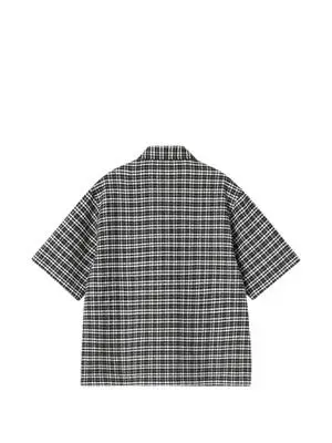 Carhartt Work In Progress Michigan Check Waffle Shirt
