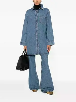 ANINE BING Mary Denim Mini Dress