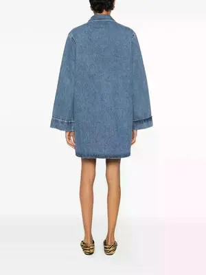 ANINE BING Mary Denim Mini Dress