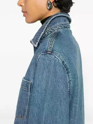 ANINE BING Mary Denim Mini Dress