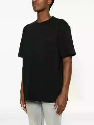 PURPLE BRAND Logo-print Crew-neck T-shirt