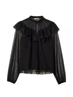Twinset Trimmed Blouses
