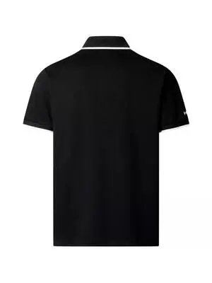 HACKETT LONDON Logo-print Contrast-trim Polo Shirt