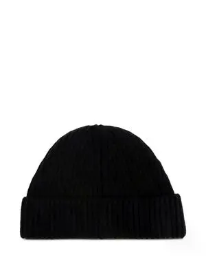 JIL SANDER Ribbed Knit Beanie