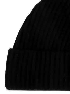 JIL SANDER Ribbed Knit Beanie
