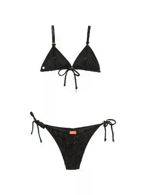 COTAZUR Textured Triangle Bikini