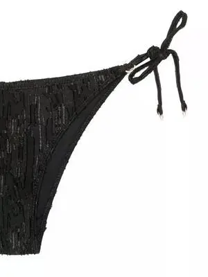 COTAZUR Textured Triangle Bikini