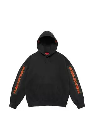 Supreme Logo Patch Hoodie