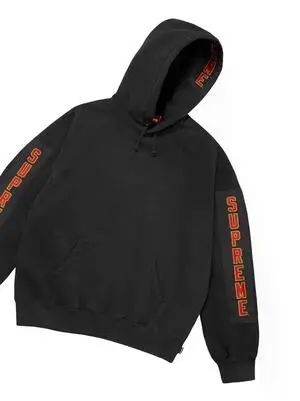 Supreme Logo Patch Hoodie