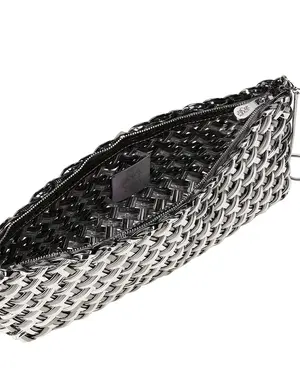 NAGHEDI Gala Metallic Clutch