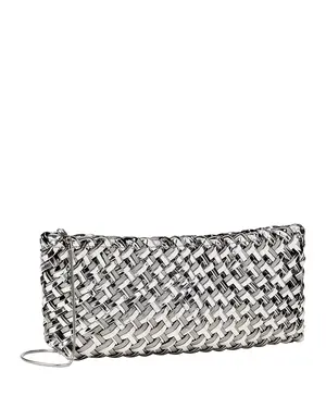 NAGHEDI Gala Metallic Clutch