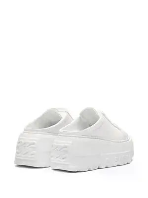Casadei Nexus Platform Slip-on Sneakers - White