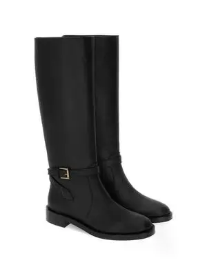 Gianvito Rossi Textured Boots For Women