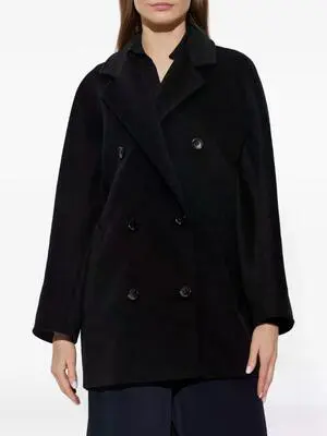 Max Mara Rebus Double-breasted Coat