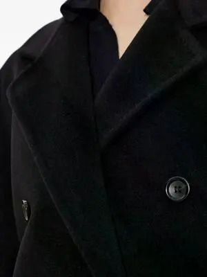Max Mara Rebus Double-breasted Coat