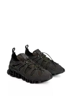 Adidas X Avavav Megaride Mesh-panelled Cut-out Sneakers