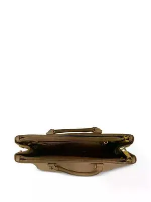 Prada Galleria Double-zip Tote Bag - Brown