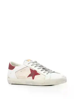 GOLDEN GOOSE Super-star Distressed Effect Sneakers