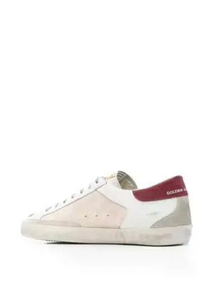 GOLDEN GOOSE Super-star Distressed Effect Sneakers