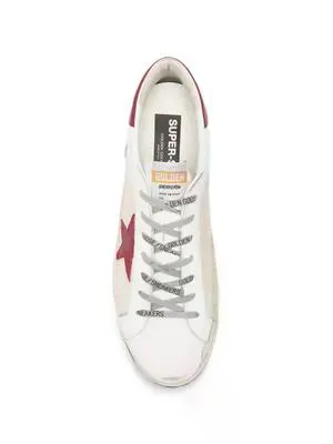 GOLDEN GOOSE Super-star Distressed Effect Sneakers