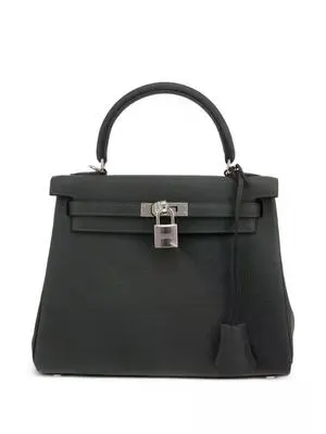 Hermès Kelly 25 Handbag - Black