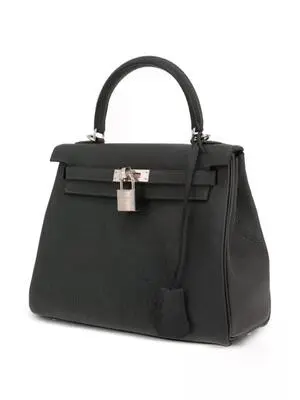Hermès Kelly 25 Handbag - Black