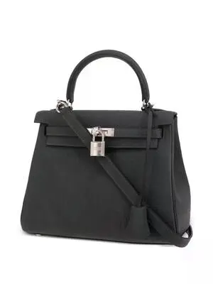Hermès Kelly 25 Handbag - Black