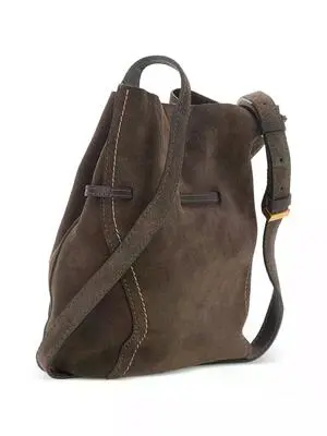 GIANNI CHIARINI Sienna Crossbody Bag - Brown