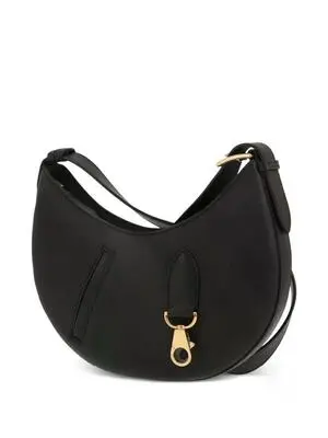 Hermès Arçon Leather Shoulder Bag - Black