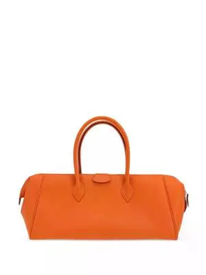 Hermès 2006 Paris-bombay Leather Handbag - Orange
