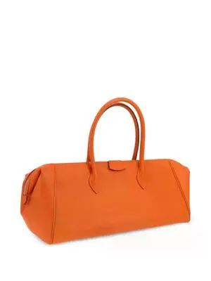Hermès 2006 Paris-bombay Leather Handbag - Orange