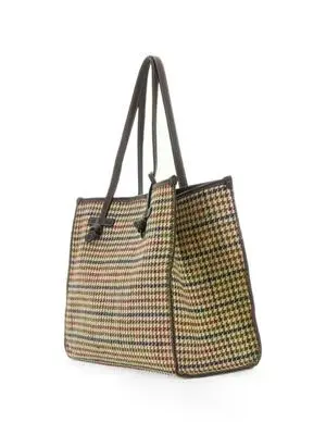 Gianni Chiarini Patterned Totes