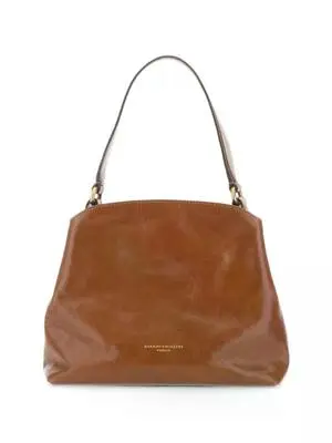 GIANNI CHIARINI Fiona Leather Shoulder Bag