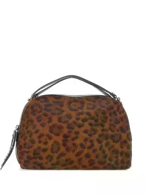 GIANNI CHIARINI Alifa Leopard-print Tote Bag