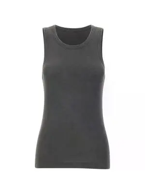 ENTIRE STUDIOS Sleeveless Crewneck Top - Grey