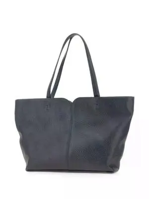 GIANNI CHIARINI Grained Leather Shoulder Bag