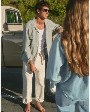 Madewell Cotton Hemp Utility Pants