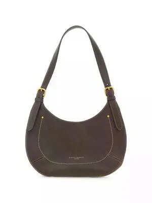 GIANNI CHIARINI Gabry Leather Shoulder Bag - Brown