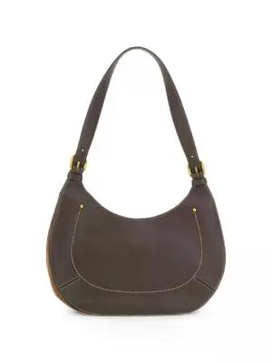 GIANNI CHIARINI Gabry Leather Shoulder Bag - Brown