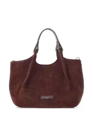 GIANNI CHIARINI Dua Suede Tote Bag