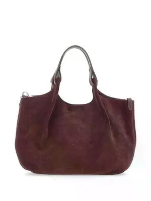 GIANNI CHIARINI Dua Suede Tote Bag