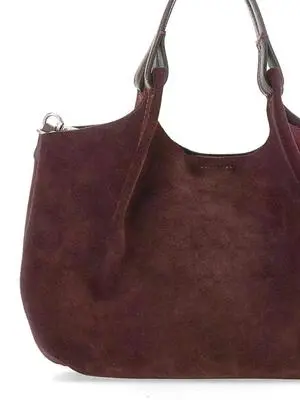 GIANNI CHIARINI Dua Suede Tote Bag