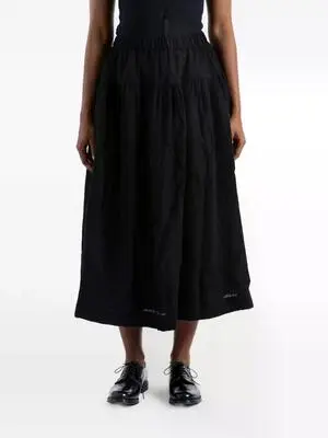 CASEY CASEY Gathered Midi Skirt