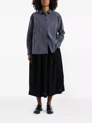 CASEY CASEY Gathered Midi Skirt