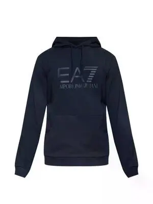 Ea7 Hooded Sweatshirts Hoodies For Men