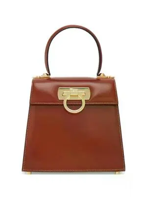 FERRAGAMO Leather Tote Bag