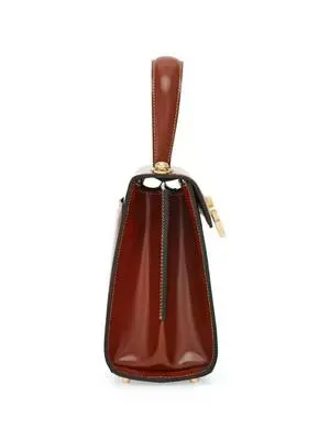 FERRAGAMO Leather Tote Bag