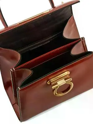 FERRAGAMO Leather Tote Bag