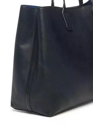 Tommy Hilfiger Monogram Trim Tote Bag