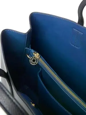 Tommy Hilfiger Monogram Trim Tote Bag